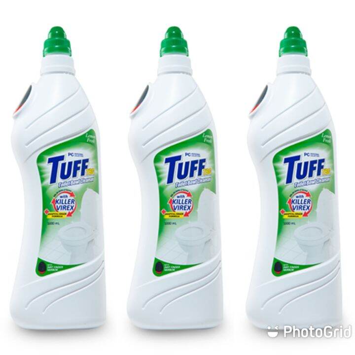 PC TUFF TBC 1000mL SET OF 3 PCS. | Lazada PH