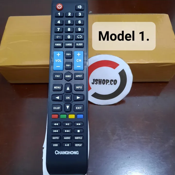 REMOTE/REMOT TV LCD LED CHANGHONG SMART ORIGINAL/ASLI | Lazada Indonesia