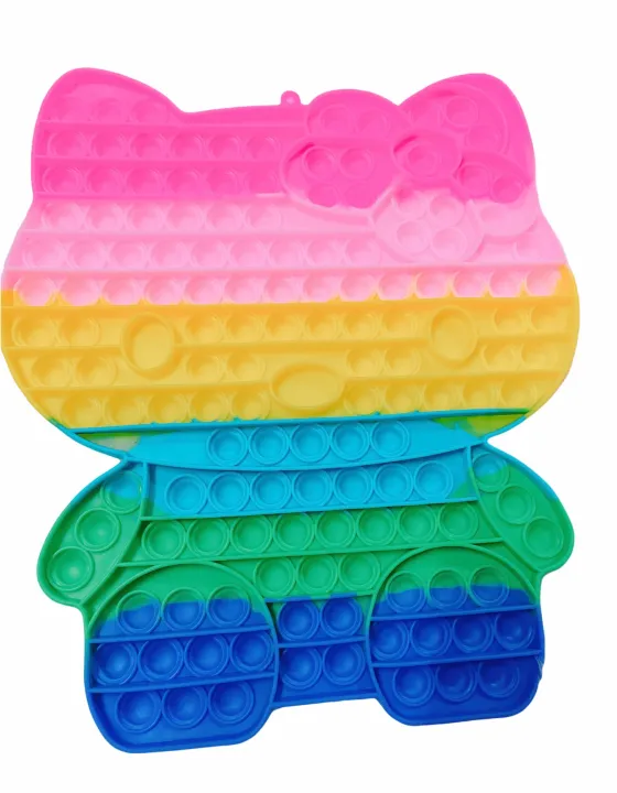 Hello! Kitty 28 x 24cm pop it toy | Lazada PH