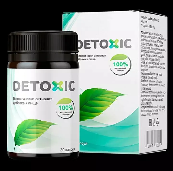 ORIGINAL DETOXIC Effective Detoxification For Removing harmful ...