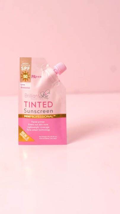 Brilliant Tinted Sunscreen SPF 50 - Ultimate Women's Beauty & Skin Care ...