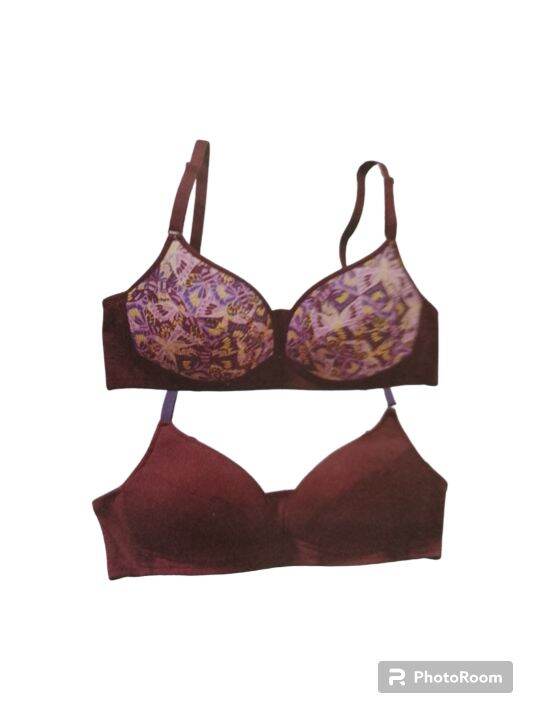 avon under wear non wire Quinn bra set cup (B) | Lazada PH
