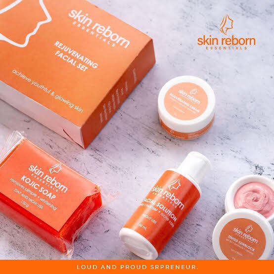 New Skin Reborn Rejuvenating Facial Set | Lazada PH