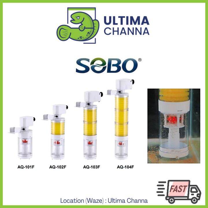 SOBO Aquarium Multifunction Internal Filter fish poop & debris ...
