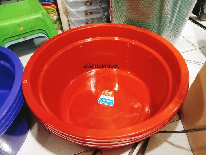 baskom komet warna ukuran besar no 24 | Lazada Indonesia