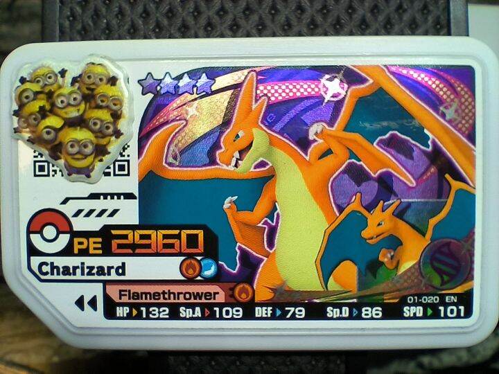 pokemon gaole Original 4 stars Pokemon Gaole Disc 01-020 Garchomp with ...