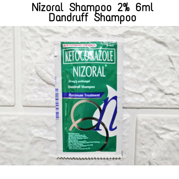 Nizoral Shampoo 2% 6ml (Ketoconazole) Dandruff Shampoo | Lazada PH