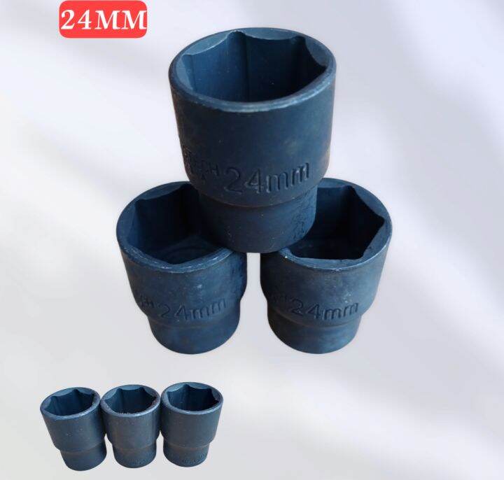 SOCKET WRENCH 24MM 1/2 DRIVE (6POINT) HEAVY DUTY | Lazada PH