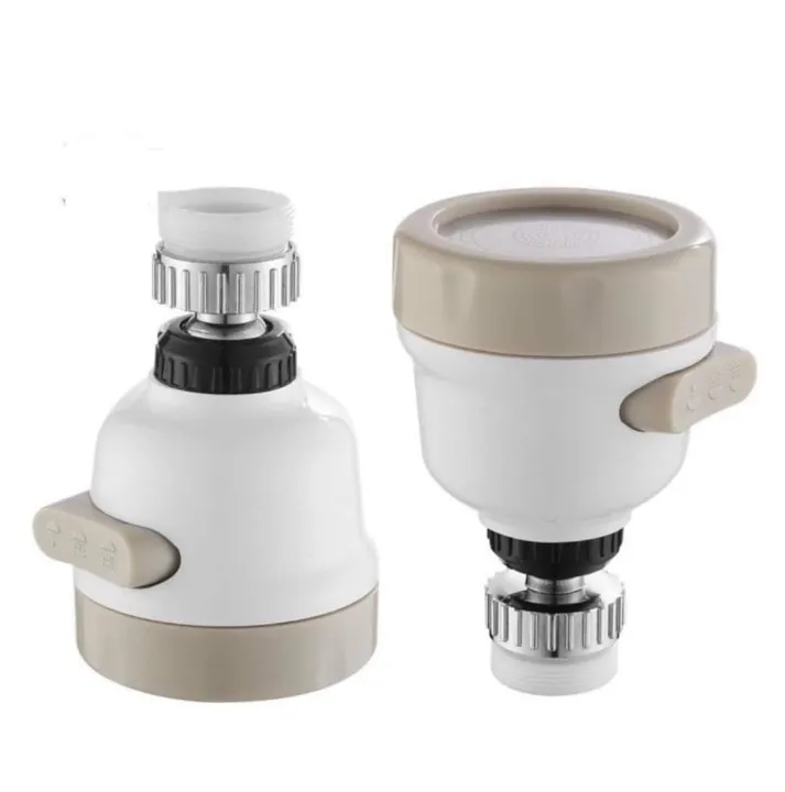 Kitchen High Pressure Water Filter Water Saving Device 3 Modes Faucet