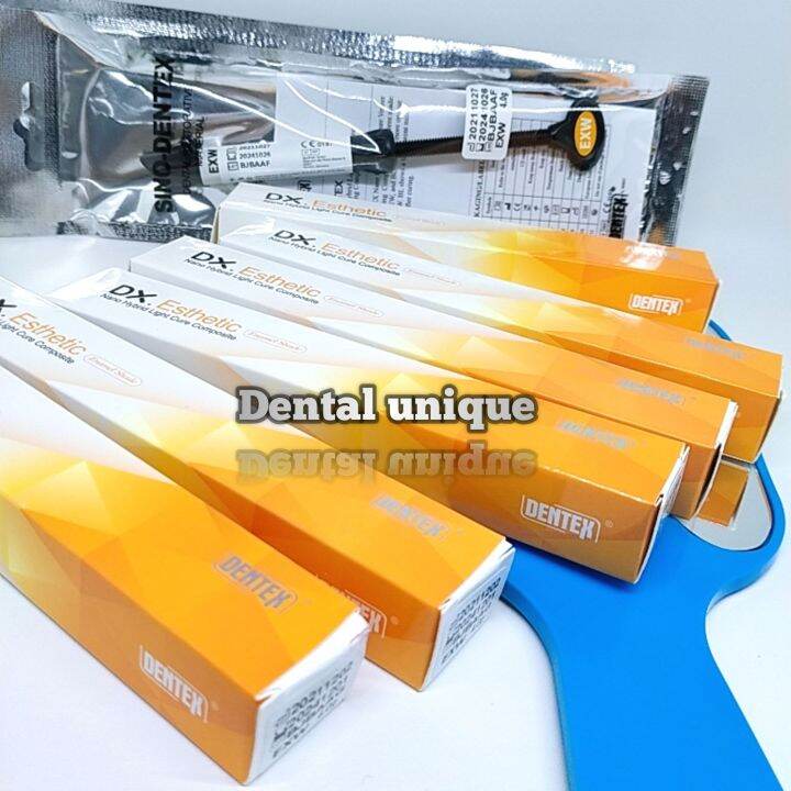 Dentex EXW/EW Komposit DX Extra White / Commposit Veneer Dentex | Lazada Indonesia