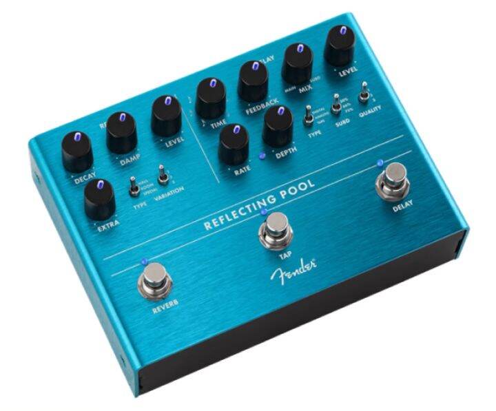 Fender Reflecting Pool Delay/Reverb Single Block Effector Fender | Lazada PH