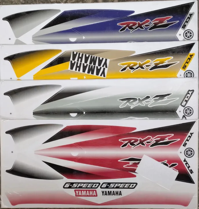 Yamaha Rxz (9) Body Sticker | Lazada
