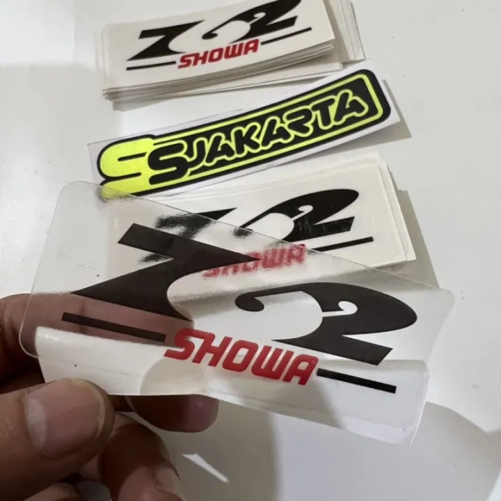 STICKER SHOCK SHOWA Z62 TRANSPARAN | Lazada Indonesia