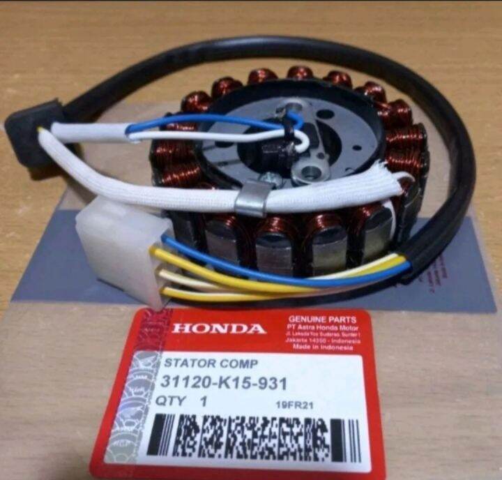 Spull Assy Spul Sepul Spool komplit Stator Assy Honda CB150R CB 150 R ... Spull Assy Spul Sepul Spool komplit Stator Assy Honda CB150R CB 150 R ...