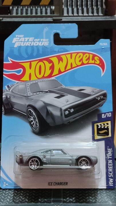 Hot Wheels Ice Charger The Fate of The Furious (Screen Time) 1:64 scale ...