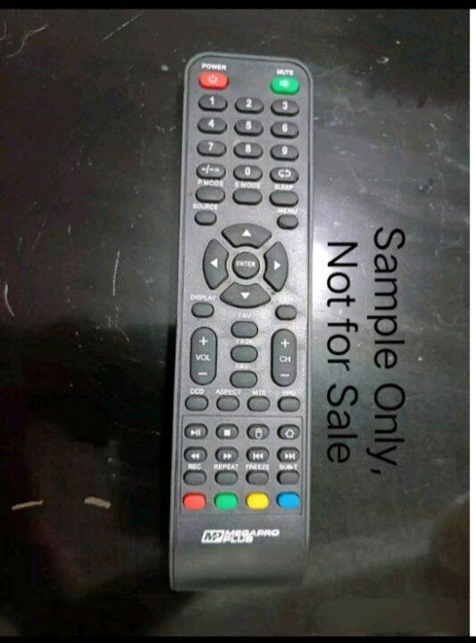 Megapro Plus Remote, Replacement Remote for Megapro Plus TV | Lazada PH