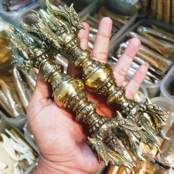 BARANG ANTIK // BARANG KUNO // BARANG LANGKA // 3 SULA BAJRA KUNINGAN ...