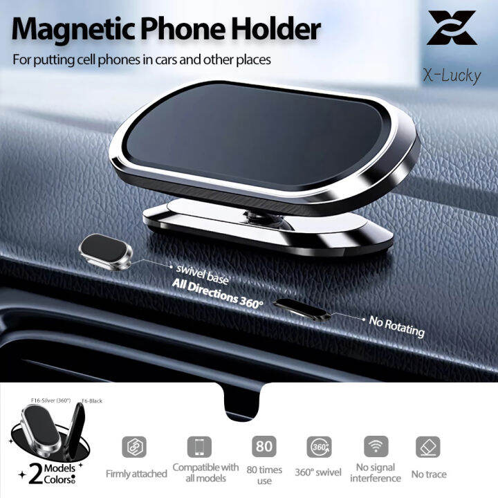 Magnetic Car Phone Holder Metal Mini Strip Shape Stand Universal for ...