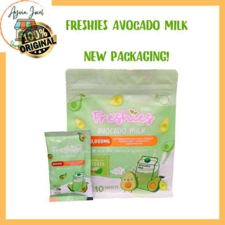 FRESHIES AVOCADO MILK COLLAGEN DRINK | Lazada PH