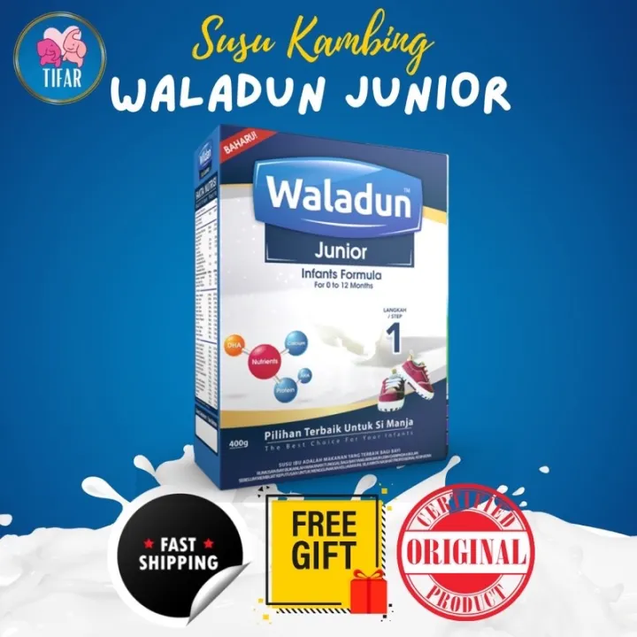 SUSU KAMBING WILDAN UNTUK BAYI | Lazada