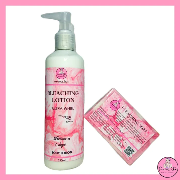 Bleaching Lotion and Soap (Set) | Lazada PH