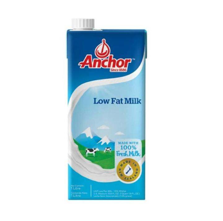 Anchor UHT Low Fat Milk 1L | Lazada PH