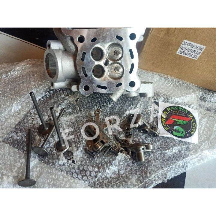 SNIPER155 / AEROX NMAX / WR MT15 R15 V3 SUPER HEAD BIG VALVE CYLINDER ...