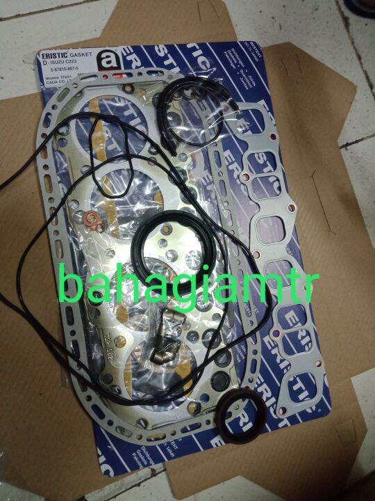 paking set packing gasket full set isuzu panther 2.3cc 2300 cc | Lazada Indonesia