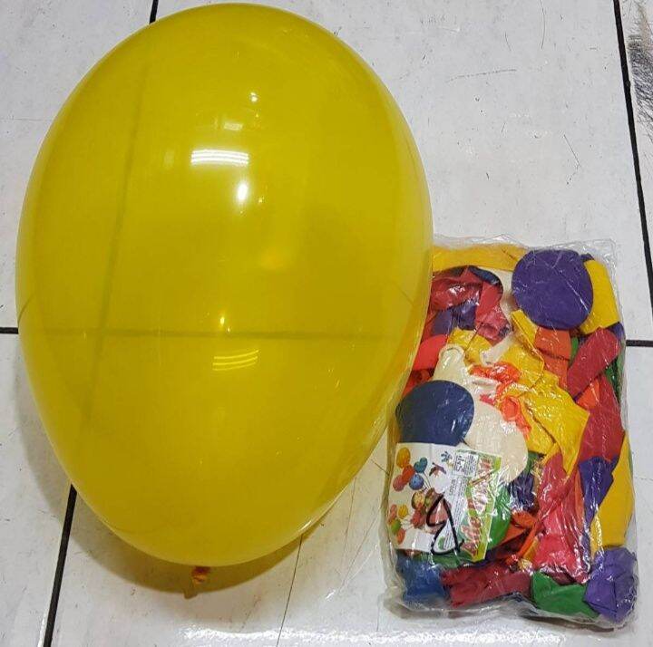 Balon Besar 1 Pak 100 Biji | Lazada Indonesia