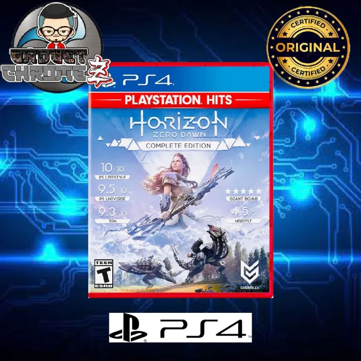 Horizon Zero Dawn: Complete Edition | PS4 | BRANDNEW | Lazada PH