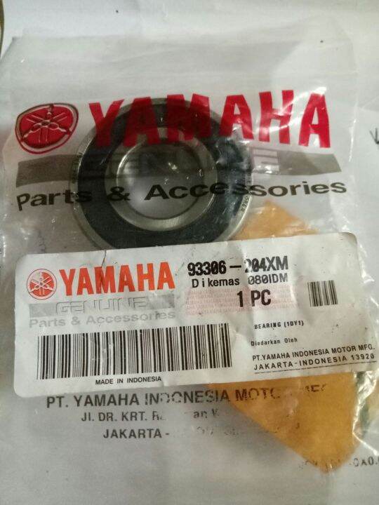 Bearing Lahar 6204 As Puli Pulley Pully Rasio Gardan Mio M3 Mio Z Mio ...