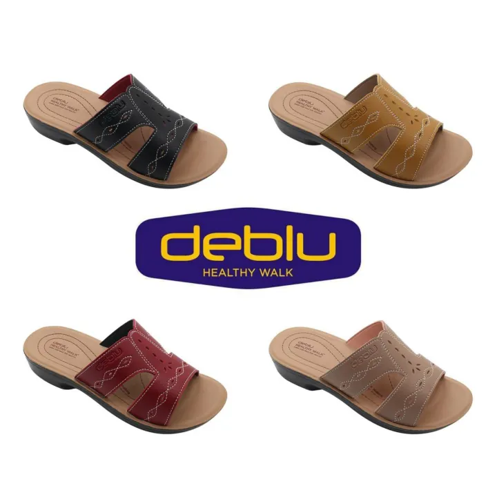 ถูกสุด🔥รองเท้าแตะเพื่อสุขภาพ Deblu รุ่น L2918 ไซส์ 36-41 | Lazada.co.th