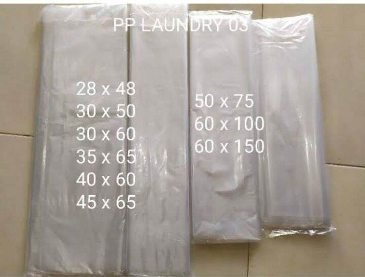 Plastik Packing Laundry | Lazada Indonesia