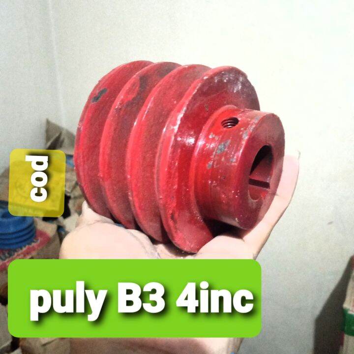PULY BESI B3 4INC AS28MM/PULY POMPA NS 100 | Lazada Indonesia