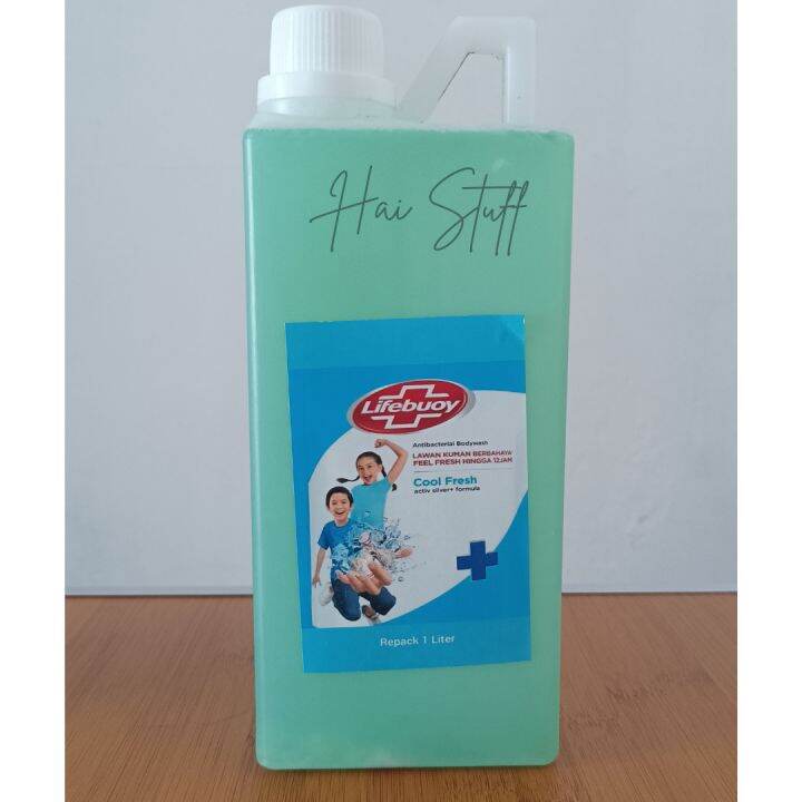Lifebouy Sabun Mandi Repack 1 Liter, Sabun Cair, Sabun Mandi Cair ...