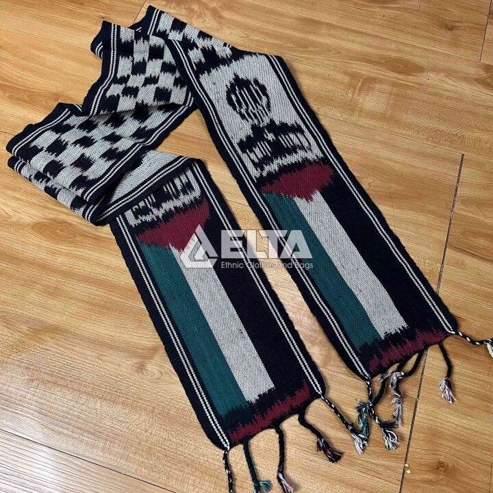 Syal palestina tenun handmade | Lazada Indonesia