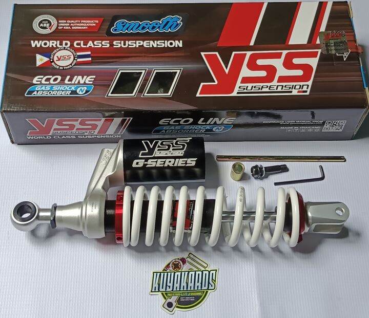 YSS 330MM G SERIES FOR HONDA CLICK 125 & HONDA CLICK 150 | Lazada PH