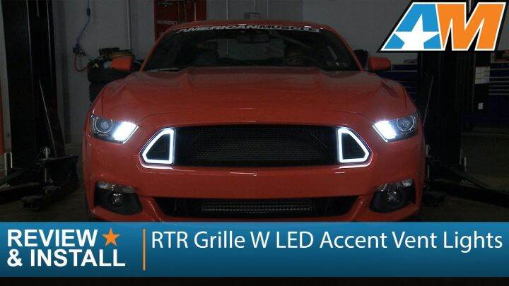 Ford Mustang 2019 2020 2021 GT350 front grill grille honeycomb kidney ...