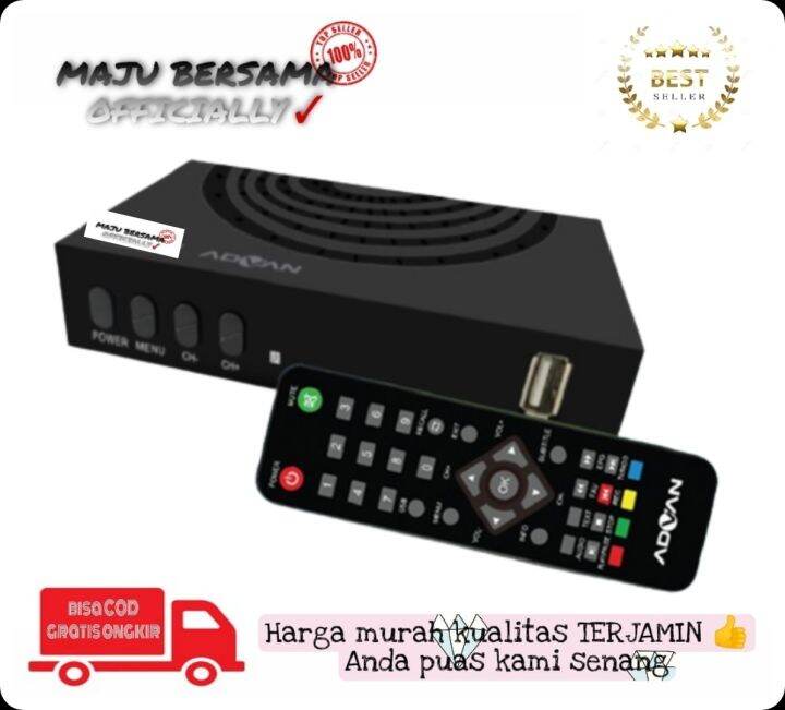 MB - Set top box TV digital ADVAN DIGTV Receiver TV set top box tv ...