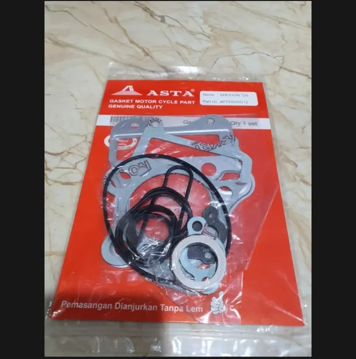 PAKING TOPSET TOP SET SUZUKI SHOGUN 125 | Lazada Indonesia