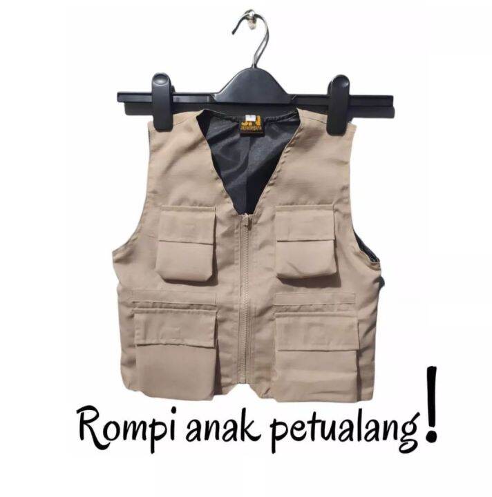 ROMPI ANAK PETUALANG USIA 2-6 TAHUN | Lazada Indonesia