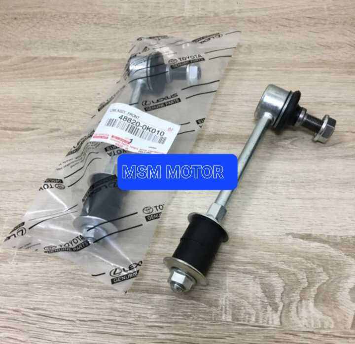 LINK STABIL LINK STABILIZER DEPAN TOYOTA INNOVA INOVA IMPORT DIJAMIN ...