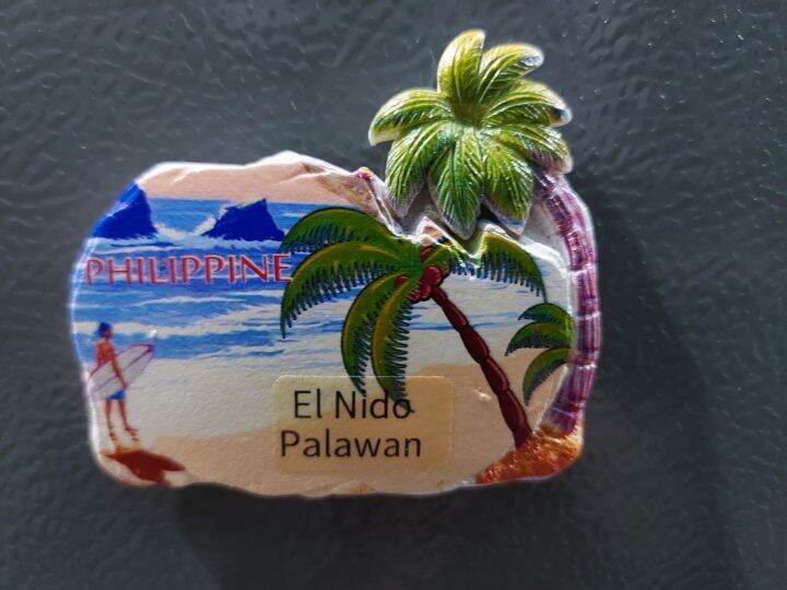 Ceramics Ref Magnet El Nido Palawan Design | Lazada PH