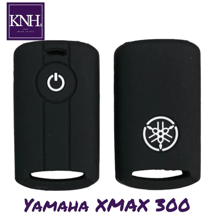 Ready Stock Yamaha Xmax 300 2021/ 2022 Silicone Remote Car Key Cover ...