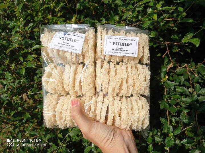 Pathilo / Patholo / Rengginang Singkong Oleh-oleh khas Gunungkidul ...
