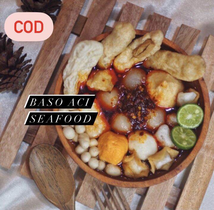 Baso aci murah baso aci seafood baso aci garut bandung | Lazada Indonesia