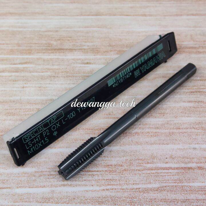 Yamawa m10x1.5 Long tap M10 x 1.5 taping panjang M 10 taps Standar | Lazada Indonesia
