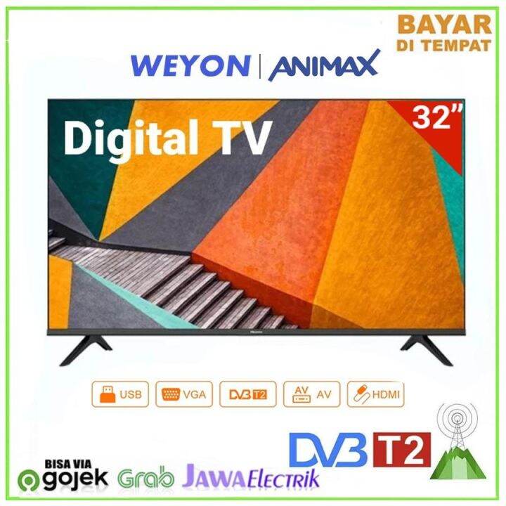 Weyon TV LED 32 inch HD Digital tv Televisi | Lazada Indonesia