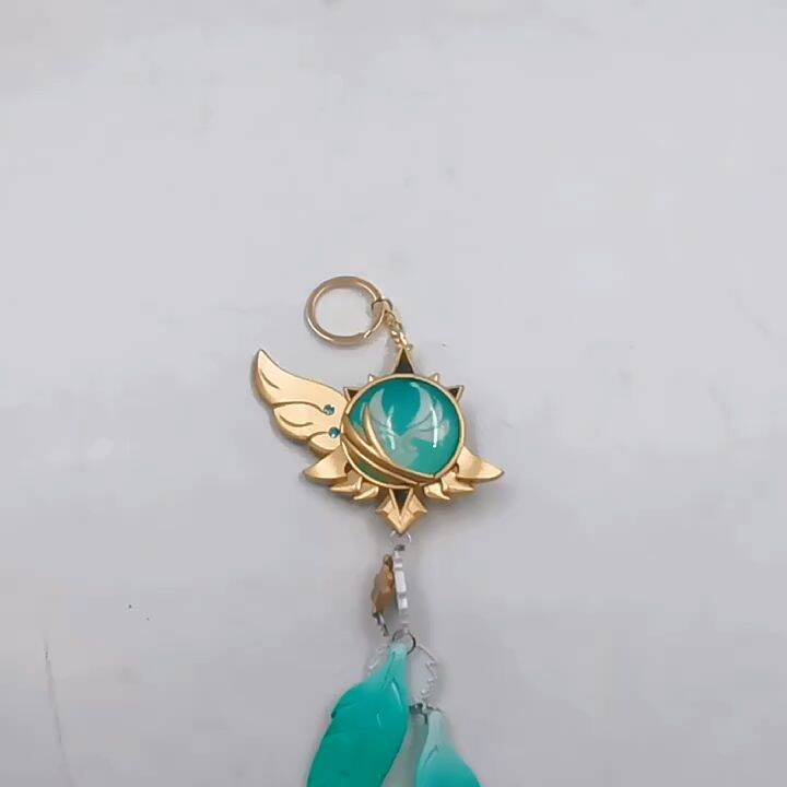 Genshin Impact Special Vision Cosplay Wanderer Venti Yae Miko Trinket ...