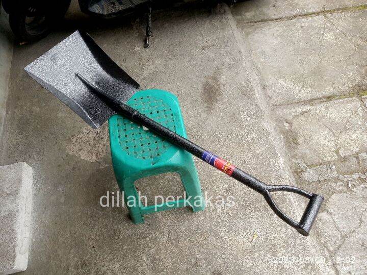 sekop serok pasir gagang besi | Lazada Indonesia